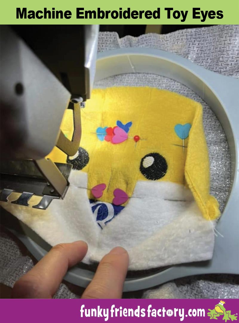 How to Make Baby-Safe Eyes for memory bears and soft toys | Funky ...