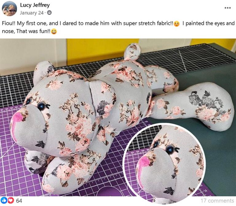 How to Make Baby-Safe Eyes for memory bears and soft toys | Funky ...