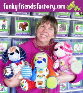 Meet Kip the KEEPSAKE DOG Pattern!🐶 | Funky Friends Factory