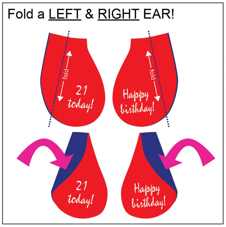 Photo tutorial – How to sew a sitting dog memory toy! | Funky Friends ...