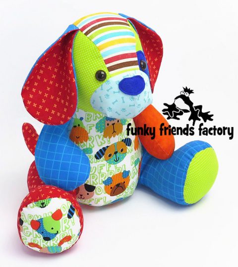 Meet Kip the KEEPSAKE DOG Pattern!🐶 | Funky Friends Factory