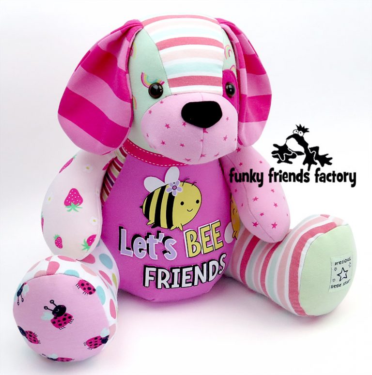 Meet Kip the KEEPSAKE DOG Pattern!🐶 | Funky Friends Factory