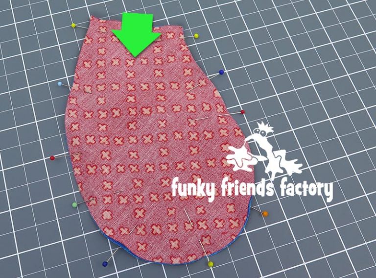 Photo tutorial – How to sew a sitting dog memory toy! | Funky Friends ...