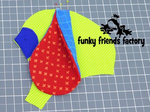 Photo tutorial – How to sew a sitting dog memory toy! | Funky Friends ...
