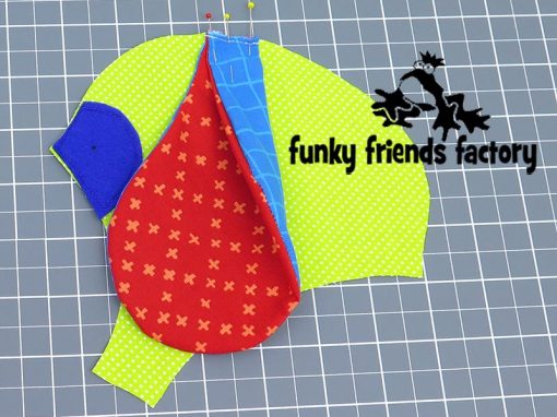 Photo tutorial – How to sew a sitting dog memory toy! | Funky Friends ...