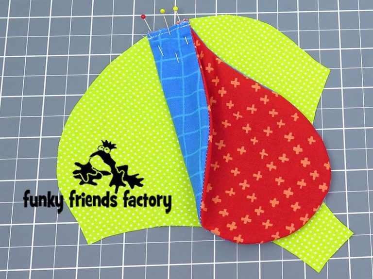 Photo tutorial – How to sew a sitting dog memory toy! | Funky Friends ...