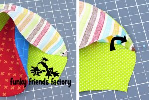 Photo tutorial – How to sew a sitting dog memory toy! | Funky Friends ...