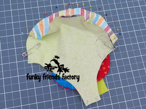 Photo tutorial – How to sew a sitting dog memory toy! | Funky Friends ...