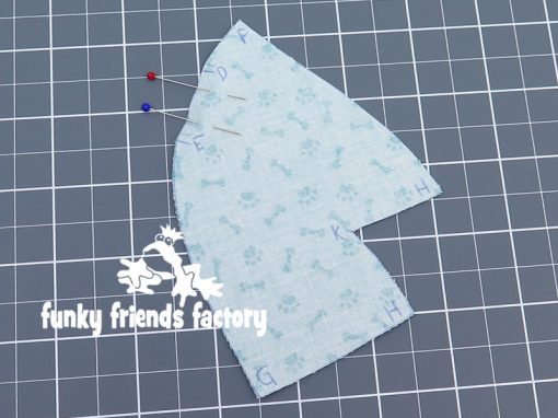 Photo tutorial – How to sew a sitting dog memory toy! | Funky Friends ...