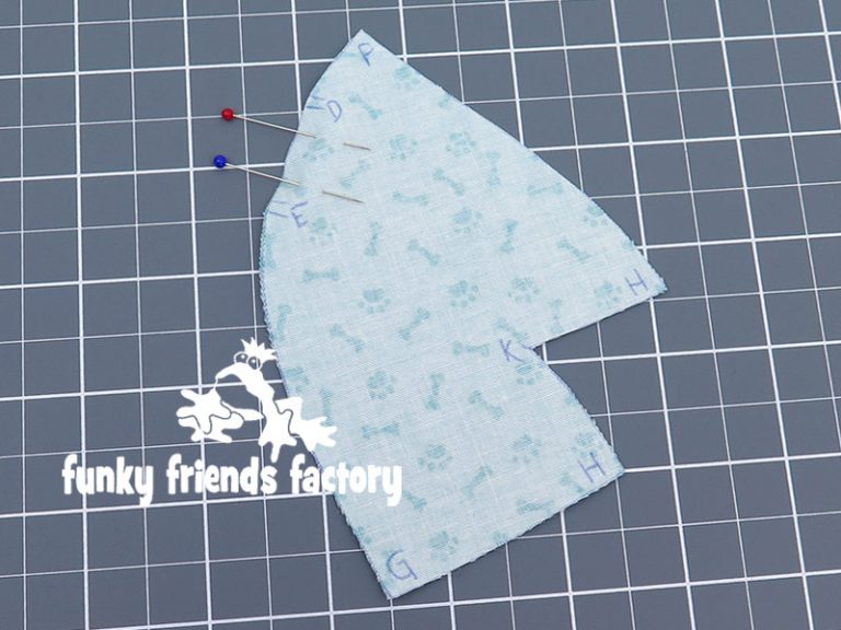 Photo tutorial – How to sew a sitting dog memory toy! | Funky Friends ...