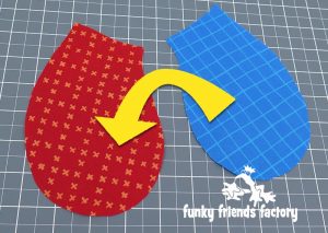 Photo tutorial – How to sew a sitting dog memory toy! | Funky Friends ...