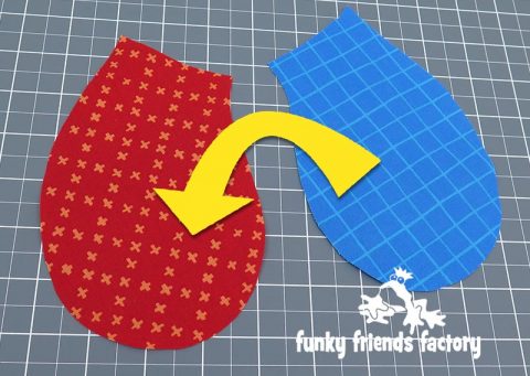 Photo tutorial – How to sew a sitting dog memory toy! | Funky Friends ...