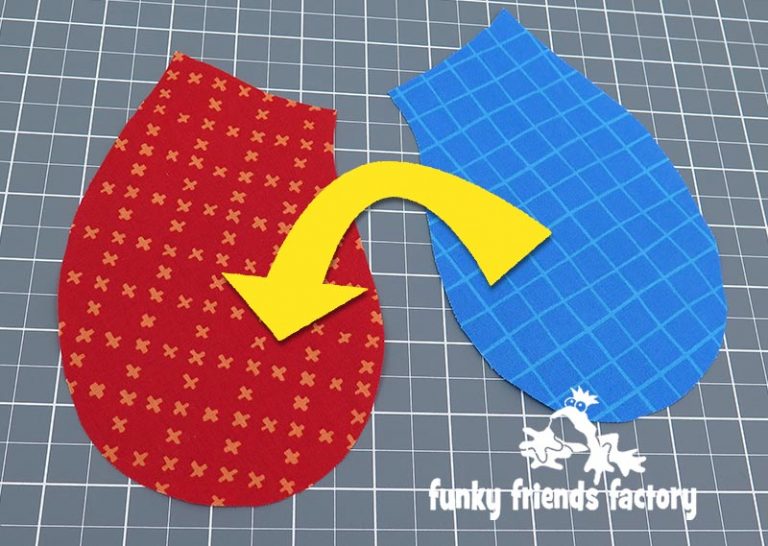 Photo tutorial – How to sew a sitting dog memory toy! | Funky Friends ...