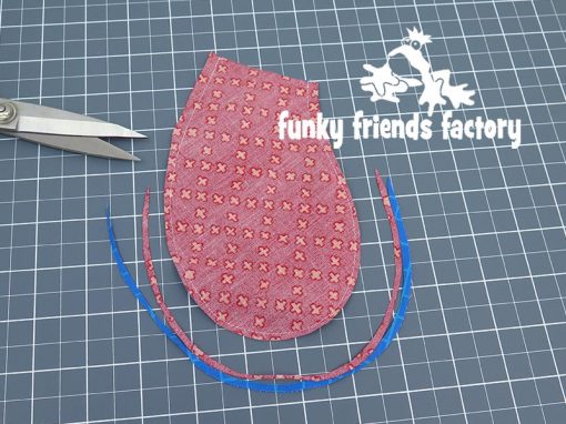 Photo tutorial – How to sew a sitting dog memory toy! | Funky Friends ...
