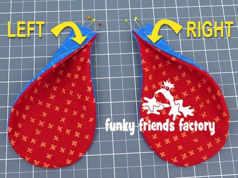 Photo tutorial – How to sew a sitting dog memory toy! | Funky Friends ...