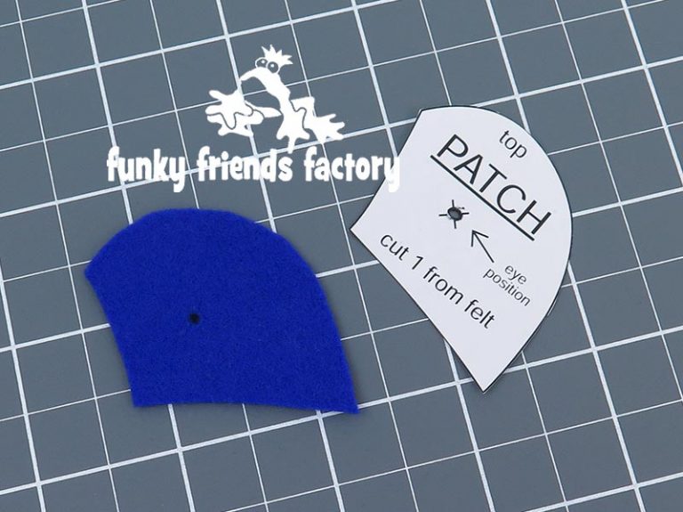 Photo tutorial – How to sew a sitting dog memory toy! | Funky Friends ...