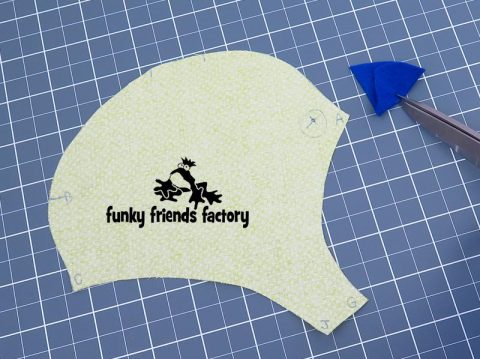 Photo tutorial – How to sew a sitting dog memory toy! | Funky Friends ...