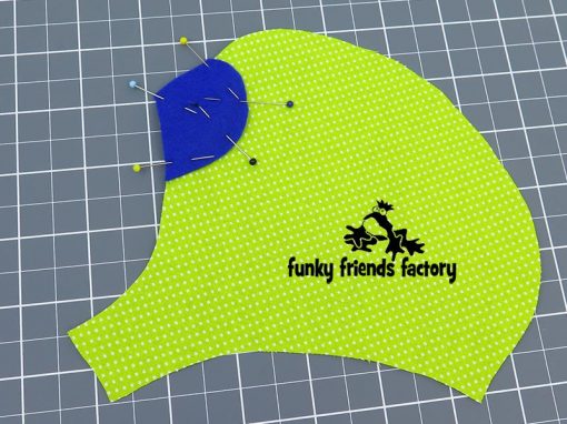 Photo tutorial – How to sew a sitting dog memory toy! | Funky Friends ...
