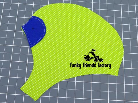 Photo tutorial – How to sew a sitting dog memory toy! | Funky Friends ...