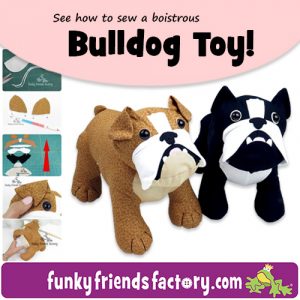 The best dog sewing patterns for plush toys, memory toys, keepsakes ...