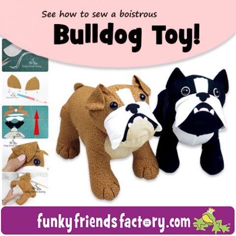 The best dog sewing patterns for plush toys, memory toys, keepsakes ...