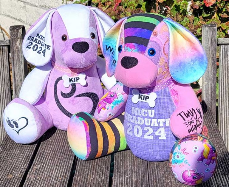 Meet Kip the KEEPSAKE DOG Pattern!🐶 | Funky Friends Factory