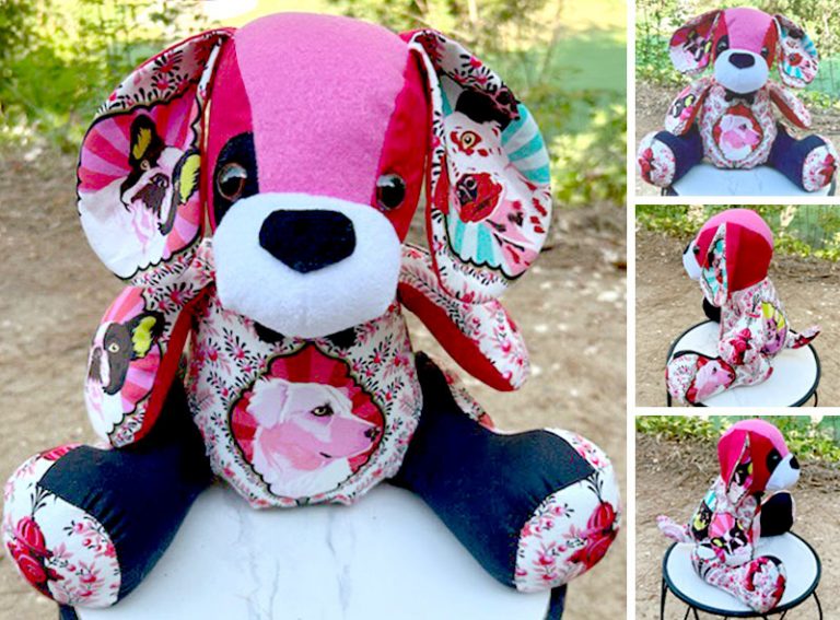 Meet Kip the KEEPSAKE DOG Pattern!🐶 | Funky Friends Factory
