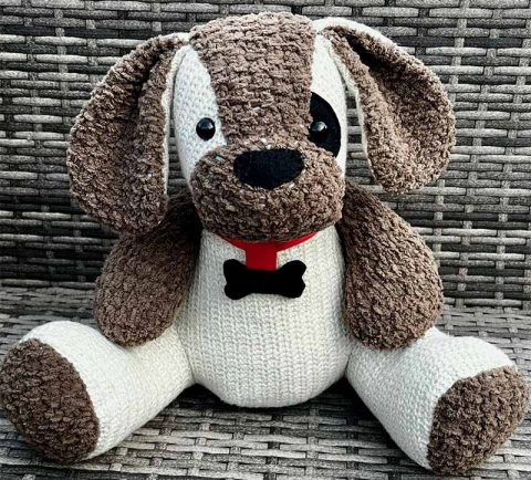 Meet Kip the KEEPSAKE DOG Pattern!🐶 | Funky Friends Factory