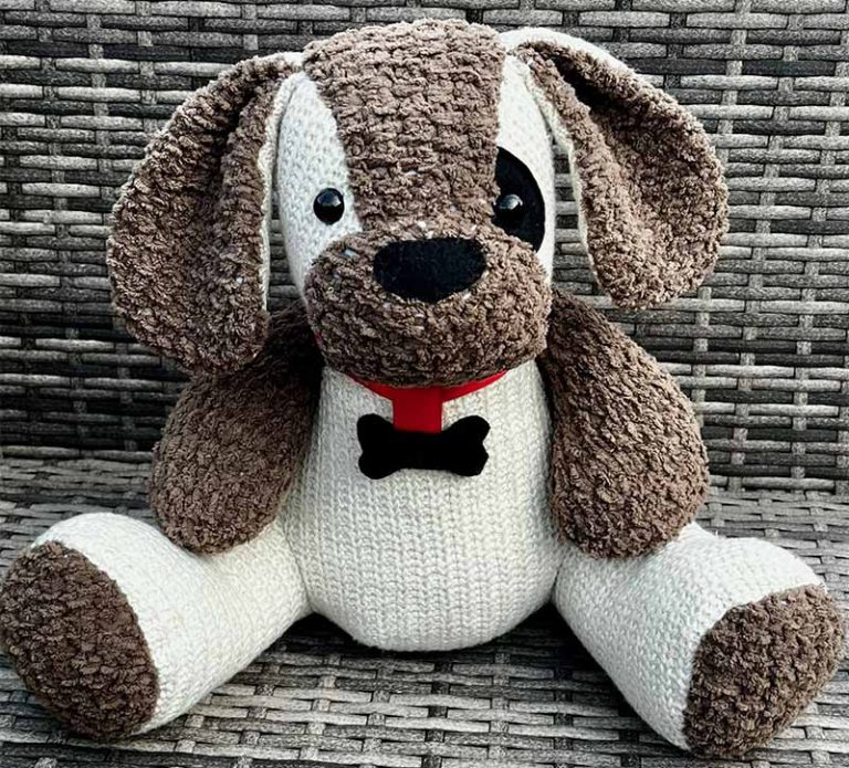 Meet Kip the KEEPSAKE DOG Pattern!🐶 | Funky Friends Factory