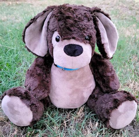 Meet Kip the KEEPSAKE DOG Pattern!🐶 | Funky Friends Factory