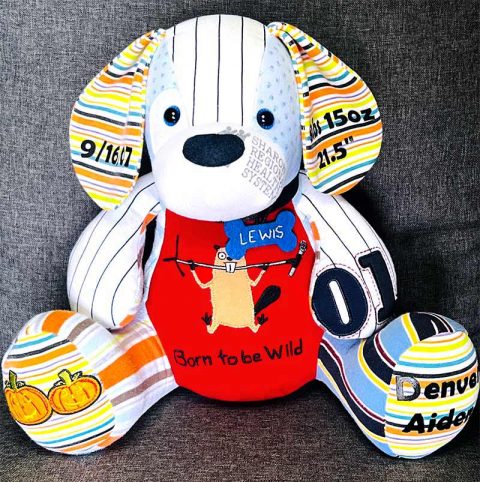 Meet Kip the KEEPSAKE DOG Pattern!🐶 | Funky Friends Factory