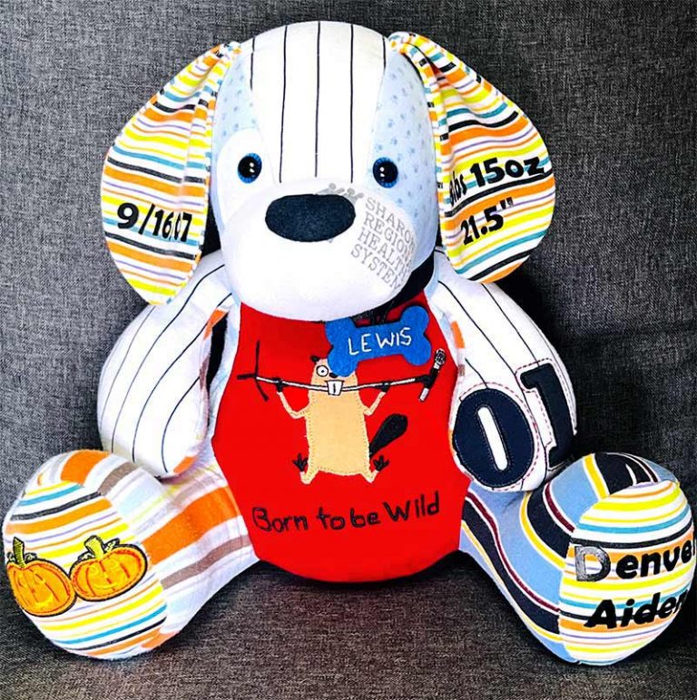 Meet Kip the KEEPSAKE DOG Pattern!🐶 | Funky Friends Factory