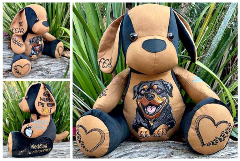 Meet Kip the KEEPSAKE DOG Pattern!🐶 | Funky Friends Factory