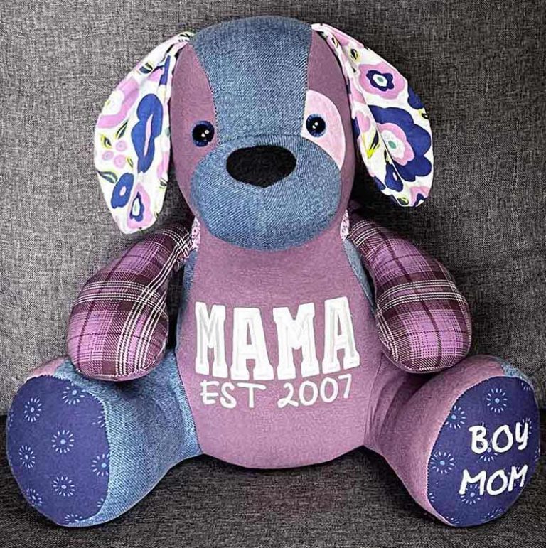 Meet Kip the KEEPSAKE DOG Pattern!🐶 | Funky Friends Factory