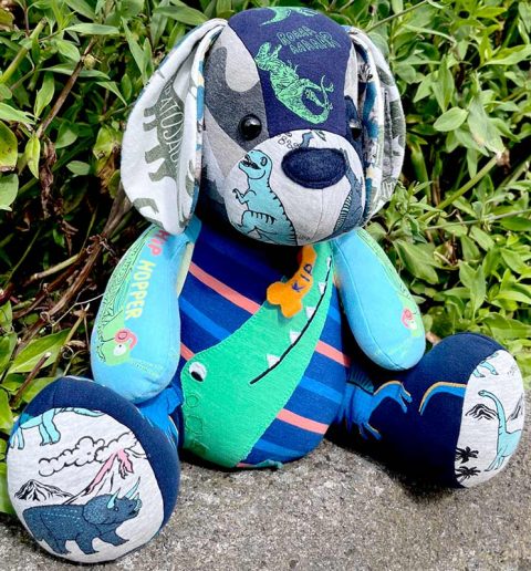 Meet Kip the KEEPSAKE DOG Pattern!🐶 | Funky Friends Factory