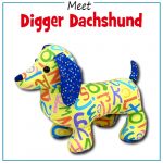 The best dog sewing patterns for plush toys, memory toys, keepsakes ...