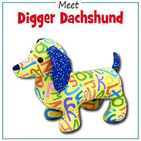 The best dog sewing patterns for plush toys, memory toys, keepsakes ...