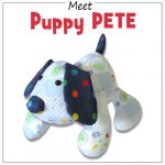 The best dog sewing patterns for plush toys, memory toys, keepsakes ...