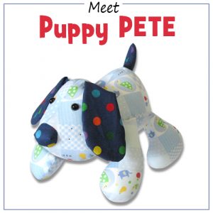 The best dog sewing patterns for plush toys, memory toys, keepsakes ...