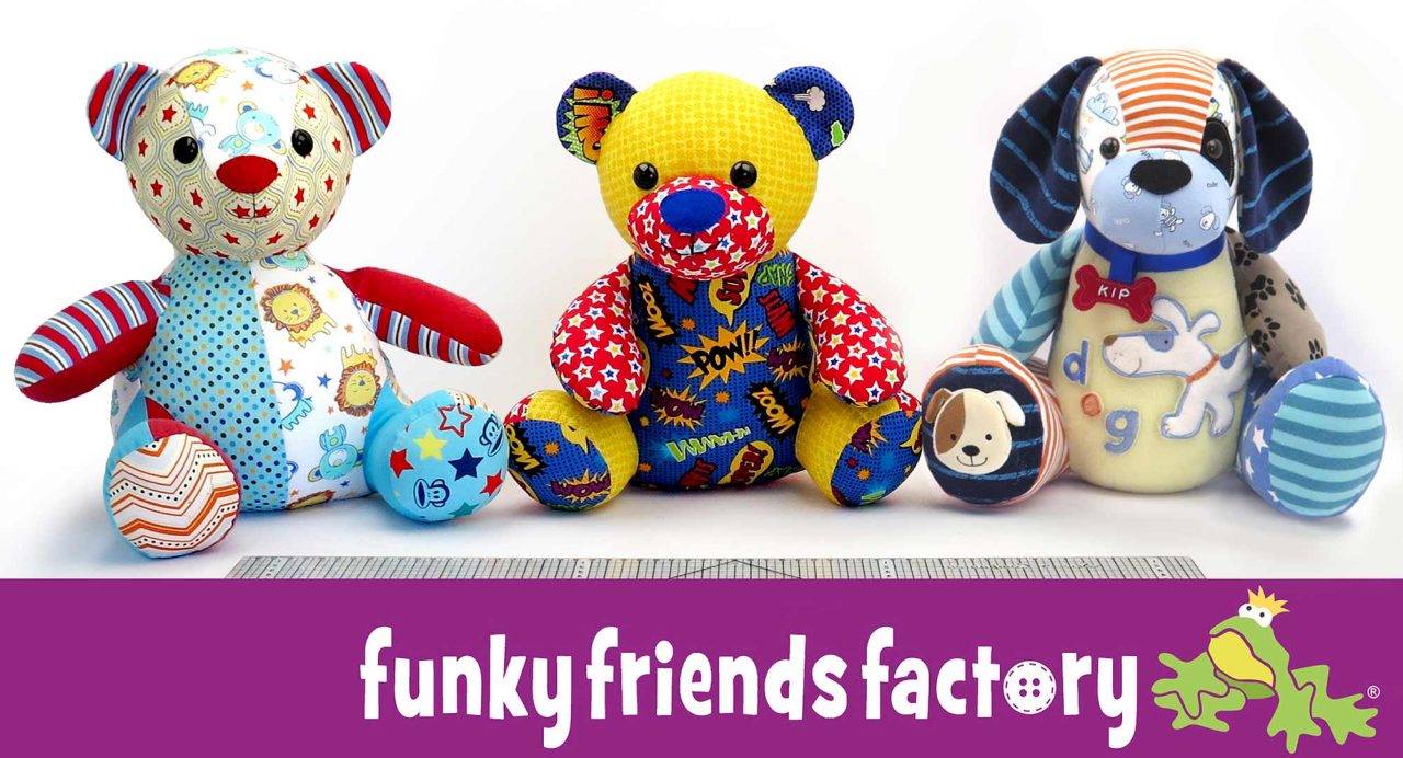 Meet Kip the KEEPSAKE DOG Pattern!🐶 | Funky Friends Factory