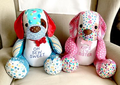 Meet Kip the KEEPSAKE DOG Pattern!🐶 | Funky Friends Factory