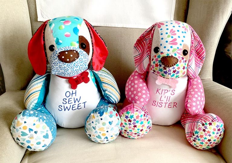 Meet Kip the KEEPSAKE DOG Pattern!🐶 | Funky Friends Factory