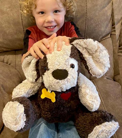 Meet Kip the KEEPSAKE DOG Pattern!🐶 | Funky Friends Factory