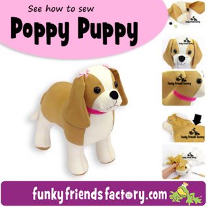 The best dog sewing patterns for plush toys, memory toys, keepsakes ...