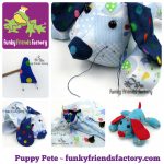 The best dog sewing patterns for plush toys, memory toys, keepsakes ...