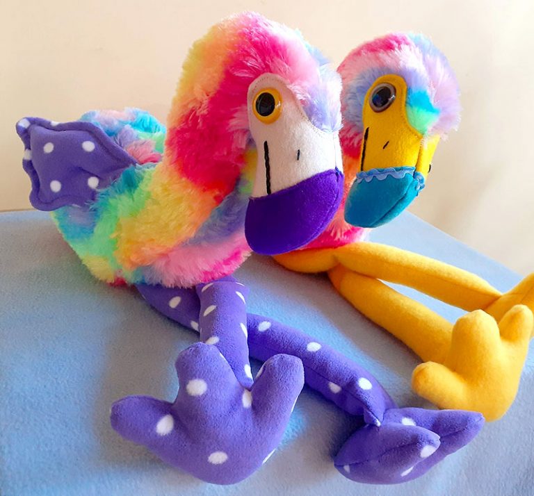 Highlighting a Super Softie Selling business ~ Cute Courtyard Toys ...