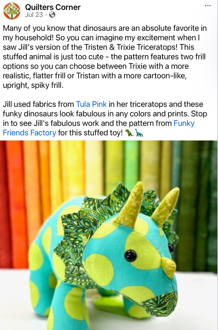 July 2024 MAKER OF THE MONTH – wins a FREE Funky Friends Factory ...