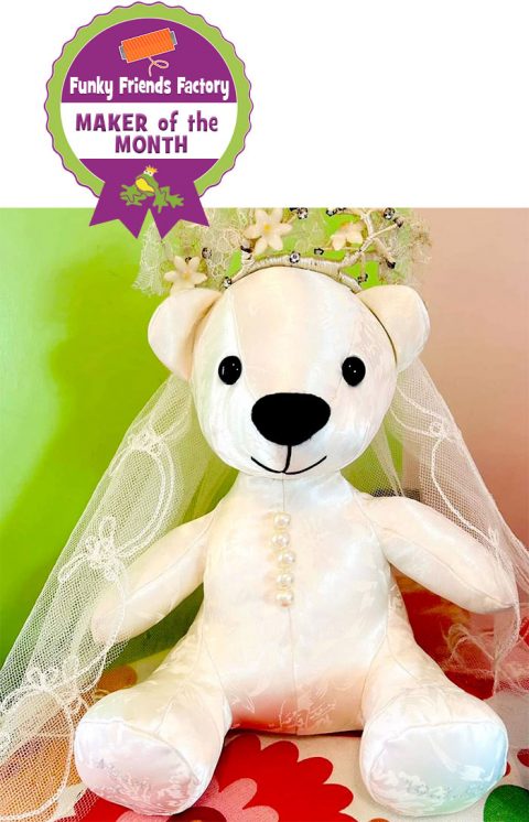 July 2024 MAKER OF THE MONTH – wins a FREE Funky Friends Factory ...