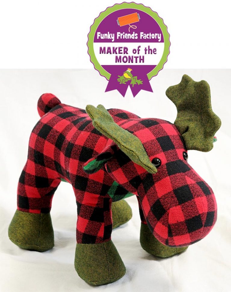 June 2024 MAKER OF THE MONTH – wins a FREE Funky Friends Factory ...