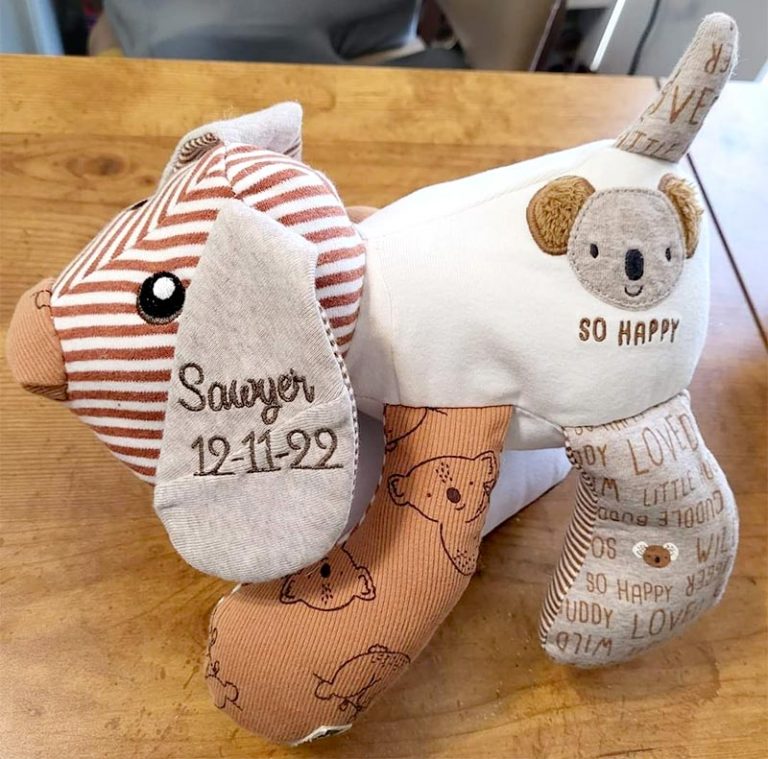 The best dog sewing patterns for plush toys, memory toys, keepsakes ...
